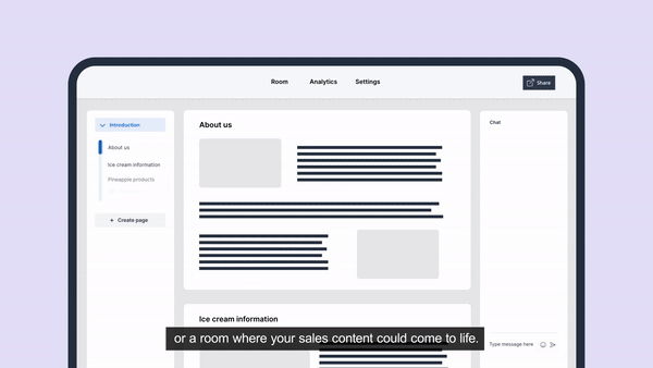 GetAccept Deal Room Walkthrough